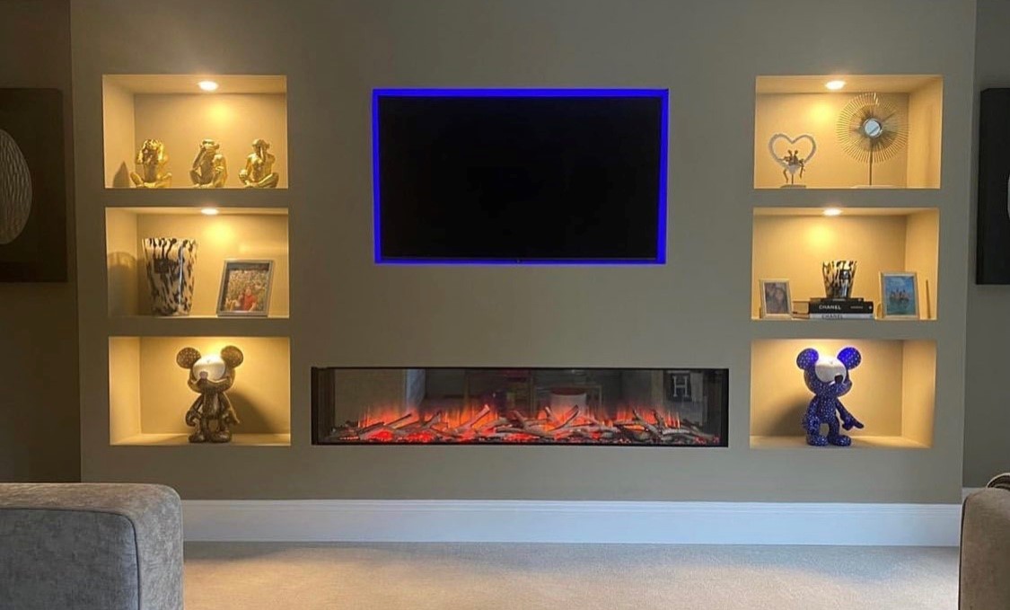 Keeping up with the trend – Media Walls - Flamerite Fires