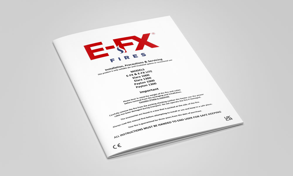 E-FX Suite Installation Instructions - Flamerite Fires